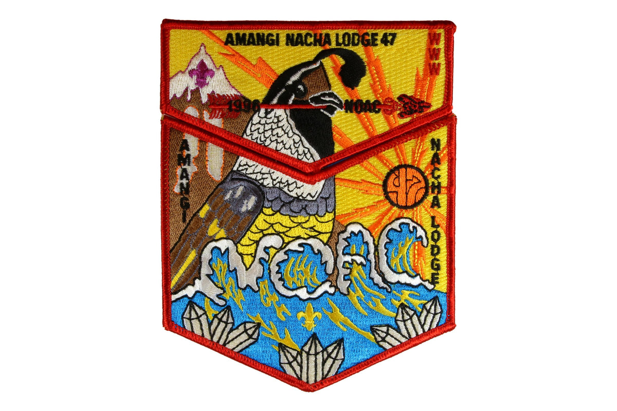 Lodge 47 Amangi Nacha Flap S- 1998 NOAC — Eagle Peak Store