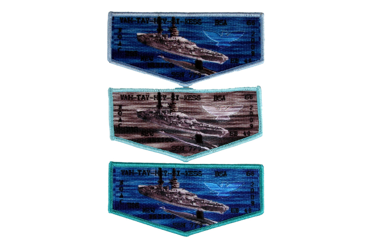 Lodge 66 Yah-Tah-Hey-Si-Kess 3 piece Flap NOAC 2009 — Eagle Peak Store