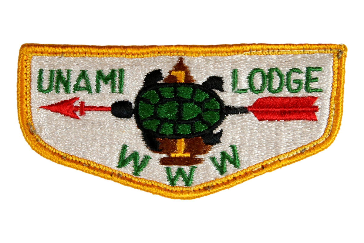 Lodge 1 Unami Flap S-2 Used — Eagle Peak Store