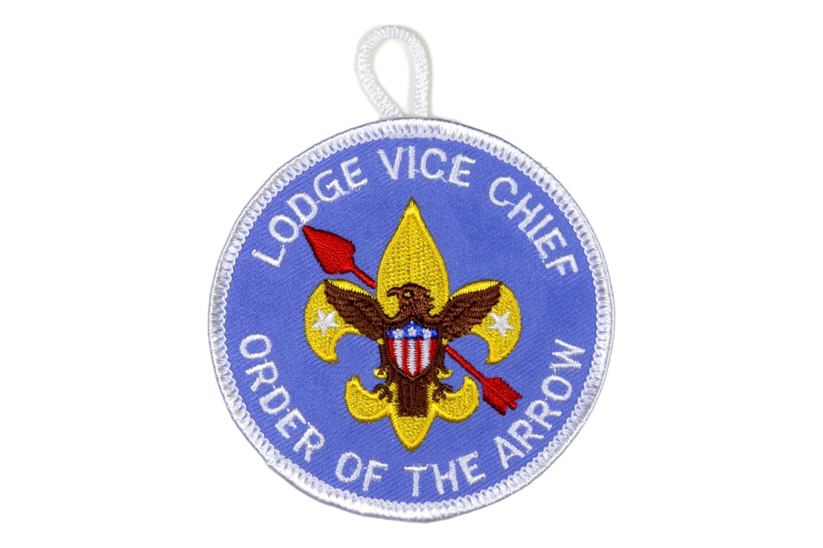 Lodge Vice Chief Patch — Eagle Peak Store