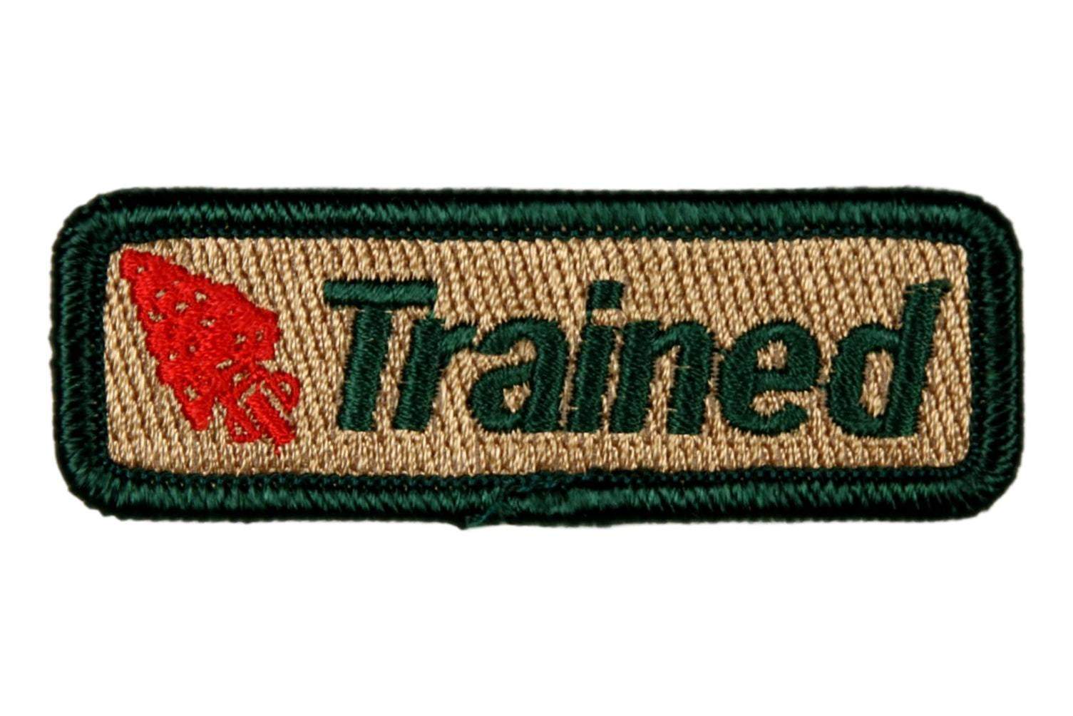 Custom Trained Patches — Eagle Peak Store