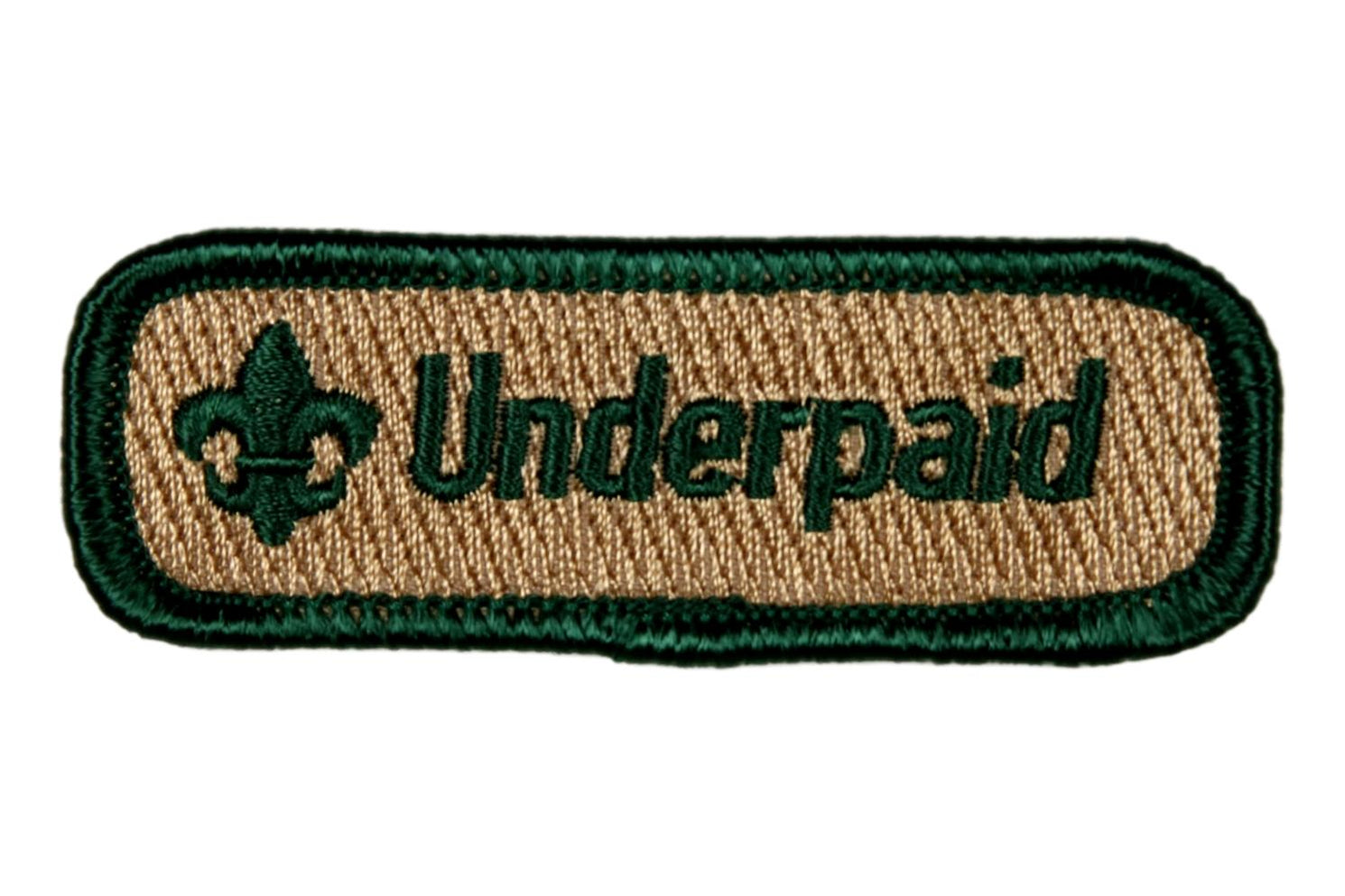Spoof Trained Patches — Eagle Peak Store