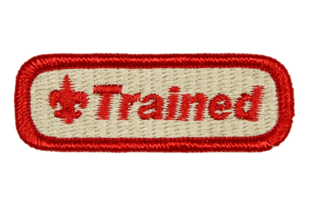 Official BSA Trained Patches — Eagle Peak Store