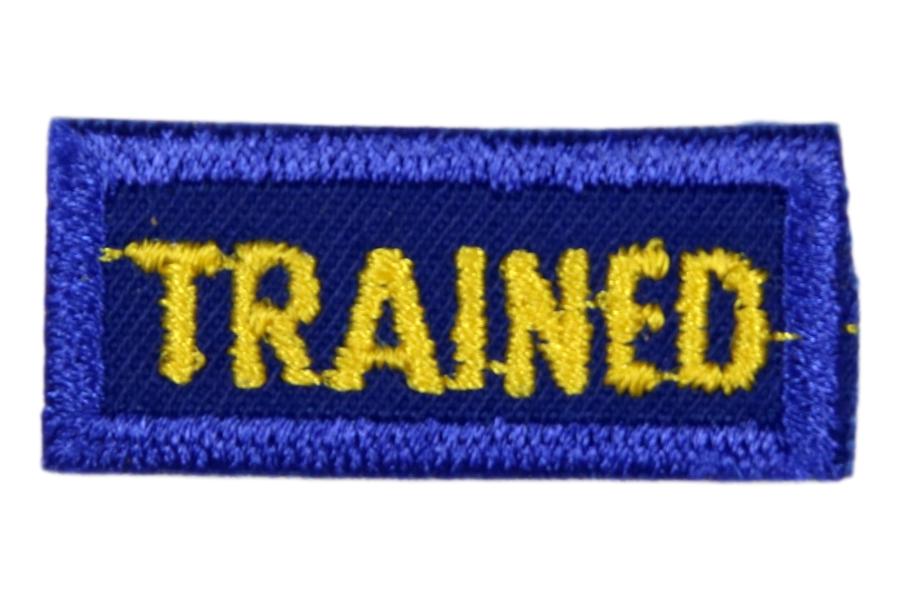 Trained Patch YEL on BLU — Eagle Peak Store