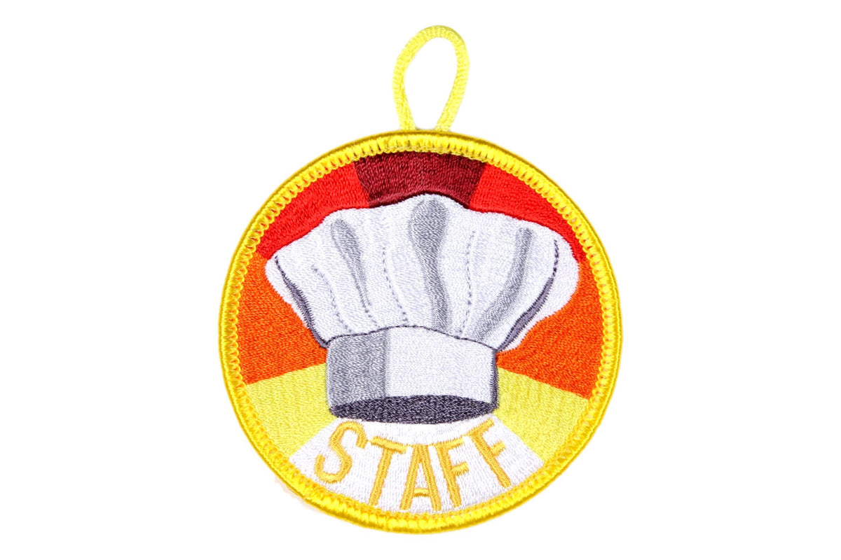 Cook Crew/Staff Patch with Pocket Loop — Eagle Peak Store