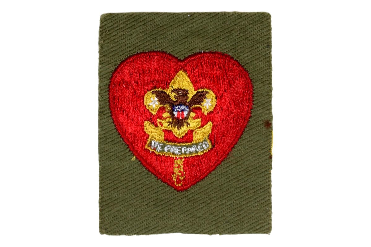 Life Rank Patch 1950s Type 7E Gauze Back — Eagle Peak Store