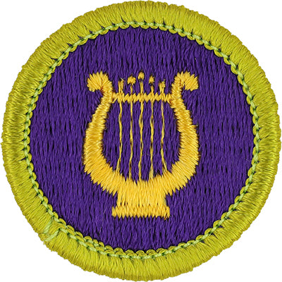Music Merit Badge — Eagle Peak Store