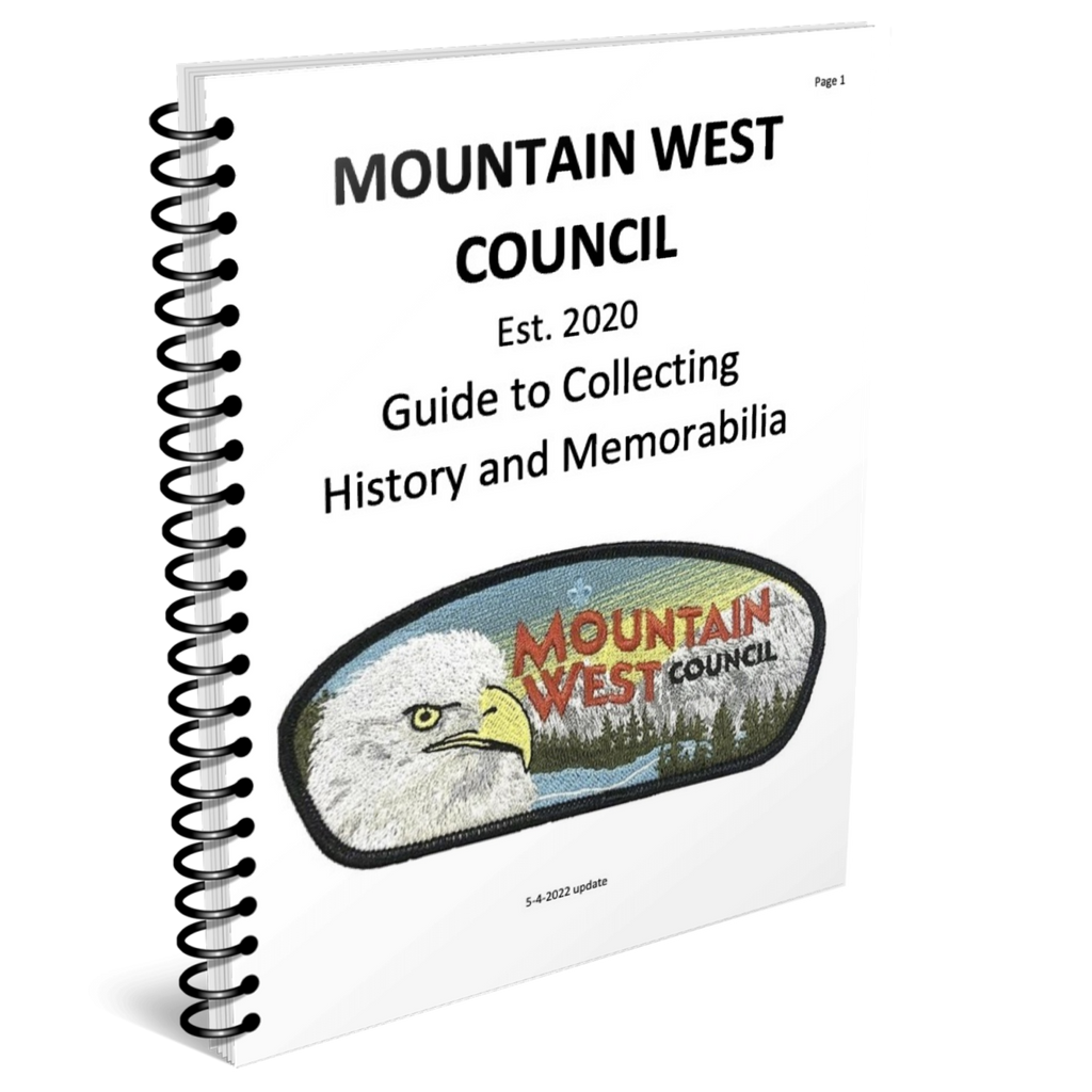 Collecting Guides — Tagged "Guide Type: Council" — Eagle Peak Store
