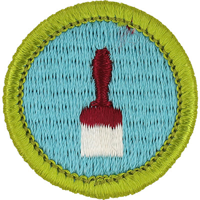 Painting Merit Badge — Eagle Peak Store