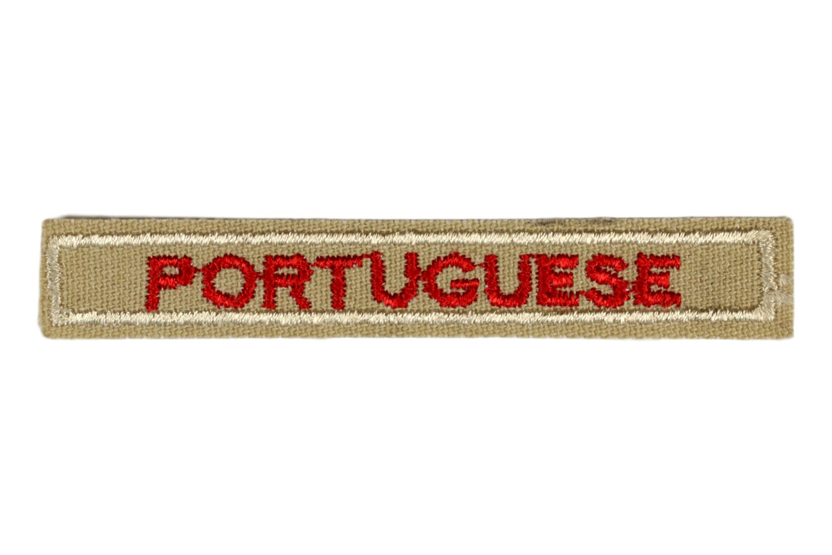 Portuguese Interpreter Strip Tan — Eagle Peak Store