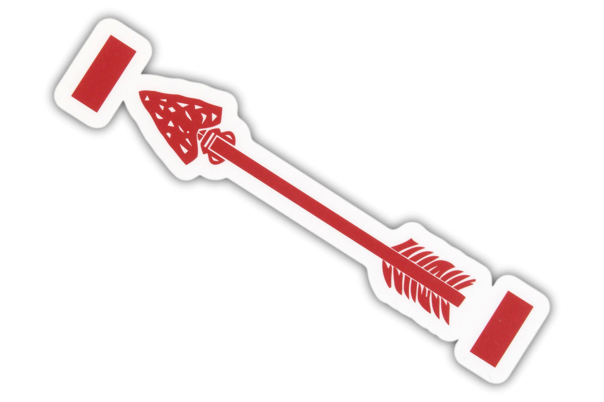 Brotherhood Sash Sticker - Vinyl Sticker - Handmade — Eagle Peak Store