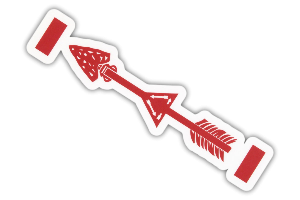 Vigil Sash Sticker - Vinyl Sticker - Handmade — Eagle Peak Store