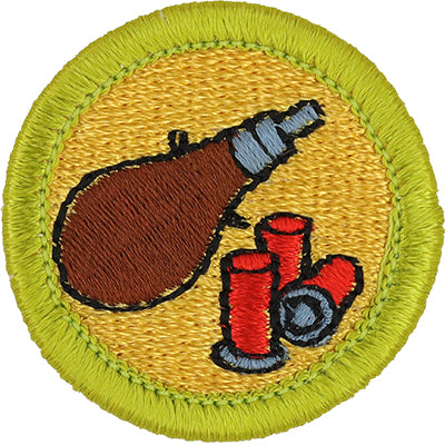 Shotgun Shooting Merit Badge — Eagle Peak Store