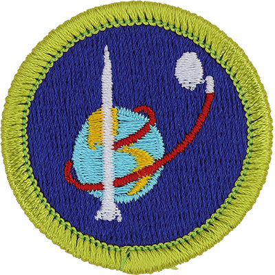 Space Exploration Merit Badge — Eagle Peak Store