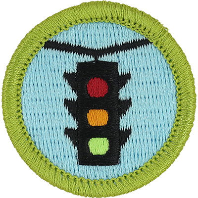 Traffic Safety Merit Badge — Eagle Peak Store