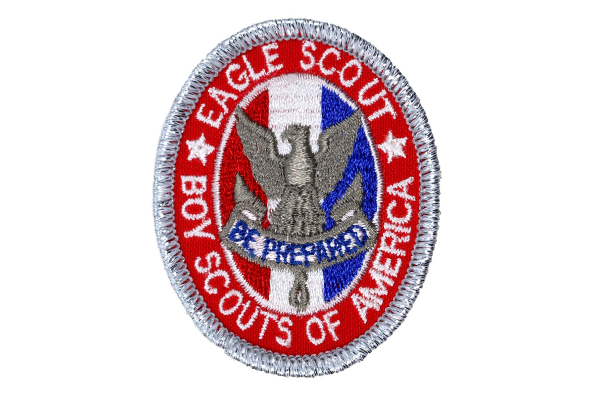 Eagle Rank Patch 1988 Type 11B — Eagle Peak Store