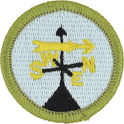 Weather Merit Badge — Eagle Peak Store