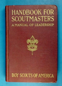 Scoutmaster Handbook 1935 — Eagle Peak Store