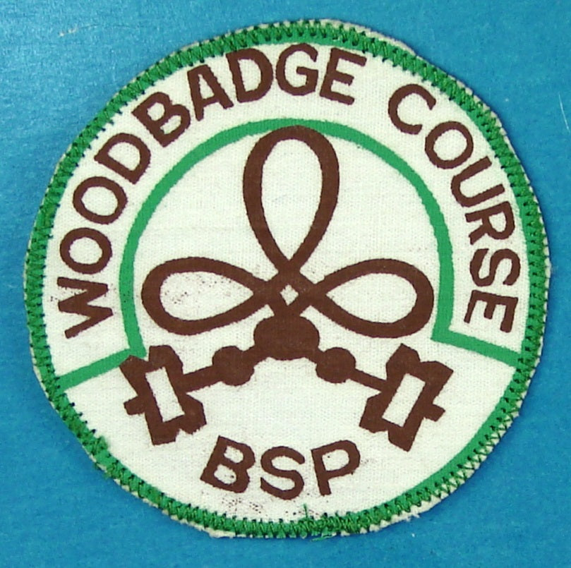 Woodbadge Course BSP Patch — Eagle Peak Store