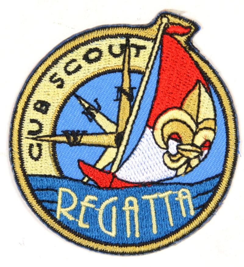 Cub Scout Regatta Patch — Eagle Peak Store