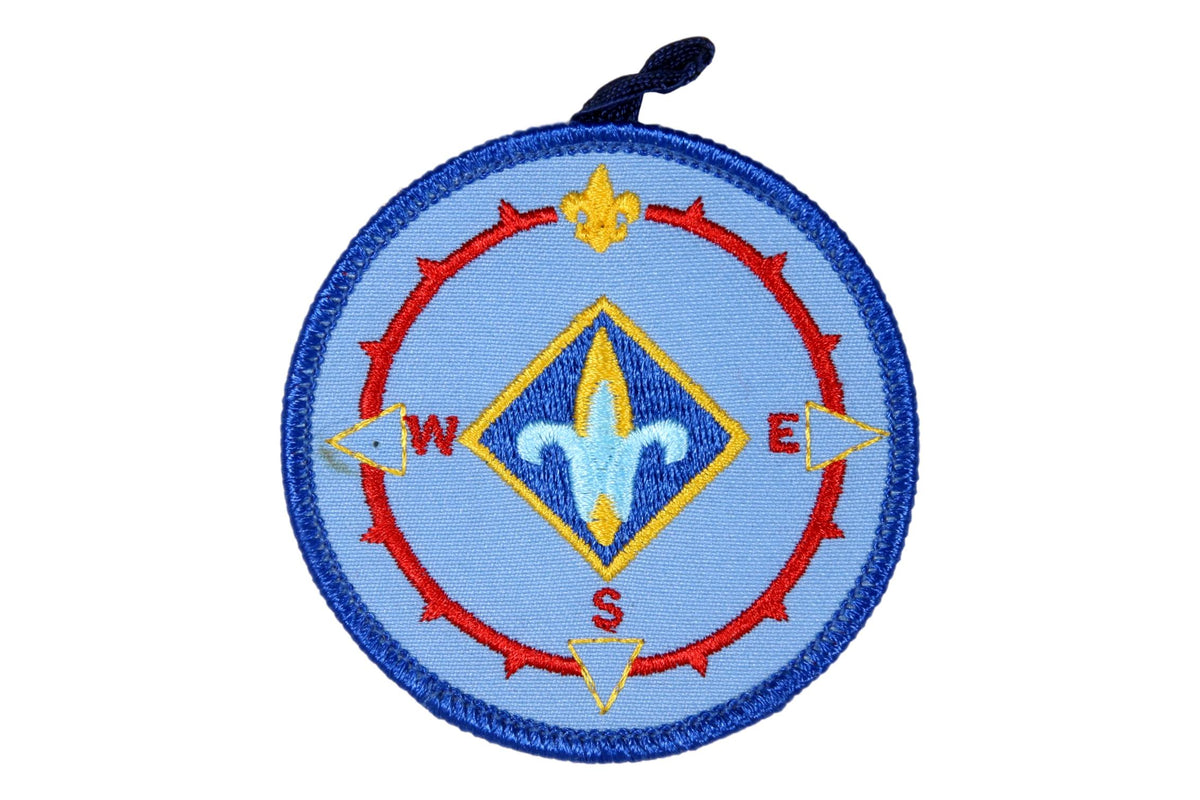Webelos Compass Patch — Eagle Peak Store