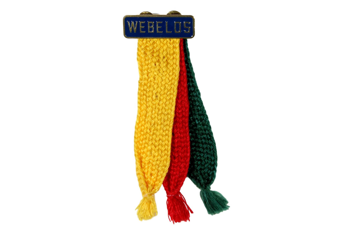 Webelos Shoulder Ribbon — Eagle Peak Store