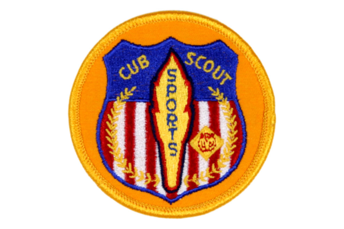 Cub Scout Sports Patch — Eagle Peak Store
