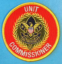 Unit Commissioner Patch 2010 BSA Back — Eagle Peak Store