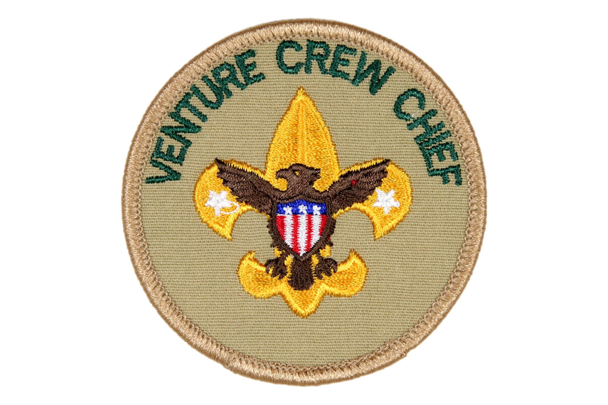 Venture Crew Chief Patch — Eagle Peak Store