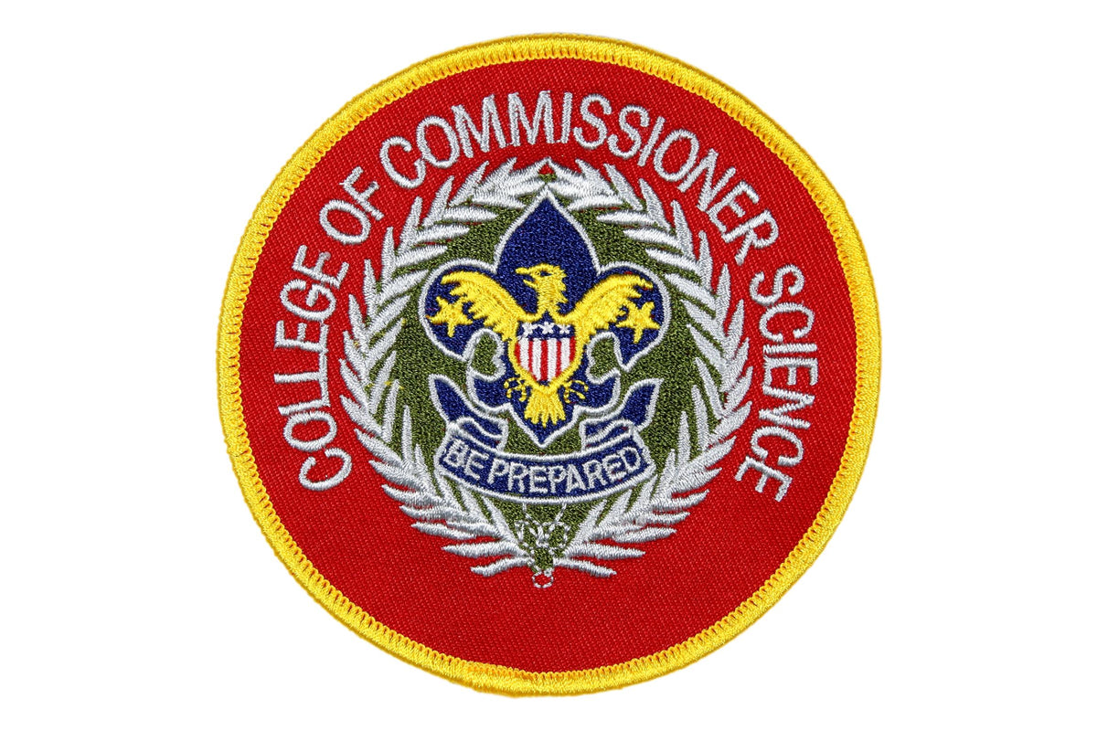 College of Commissioner Science Participant Patch 4" — Eagle Peak Store