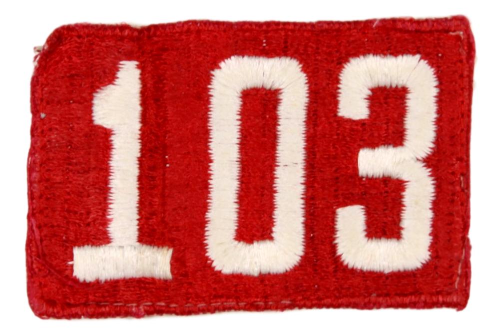 One Piece Unit Number 103 Plain Back — Eagle Peak Store