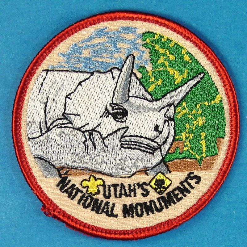 Utah National Parks Patch National Monuments Embroidered — Eagle Peak Store