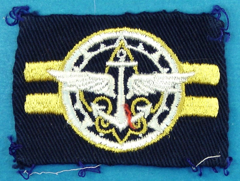 Explorer Crew Leader Patch on Blue Square — Eagle Peak Store