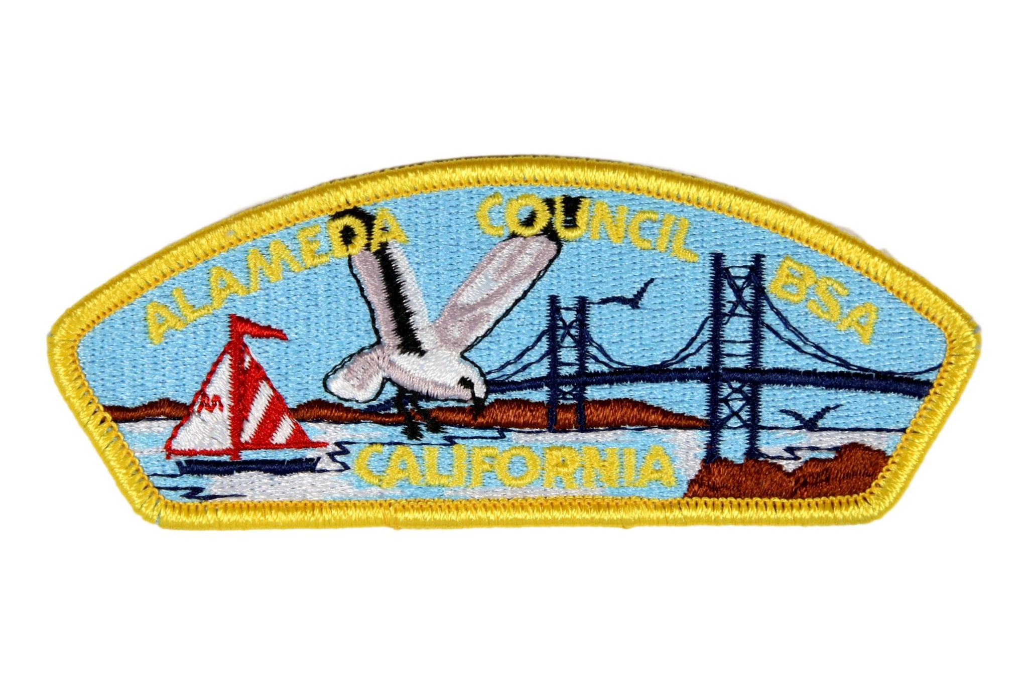 Council Shoulder Patches — Eagle Peak Store