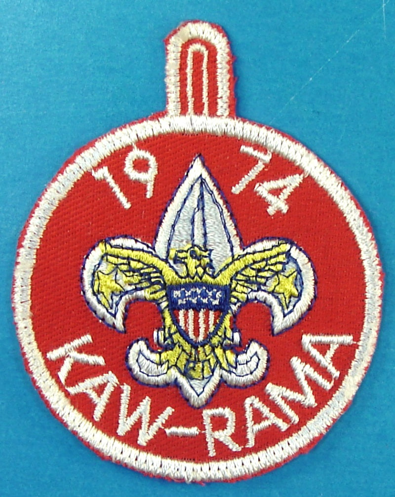 Kaw - Rama Patch 1974 — Eagle Peak Store