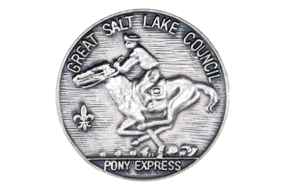 Great Salt Lake CSP Pin Pony Express — Eagle Peak Store