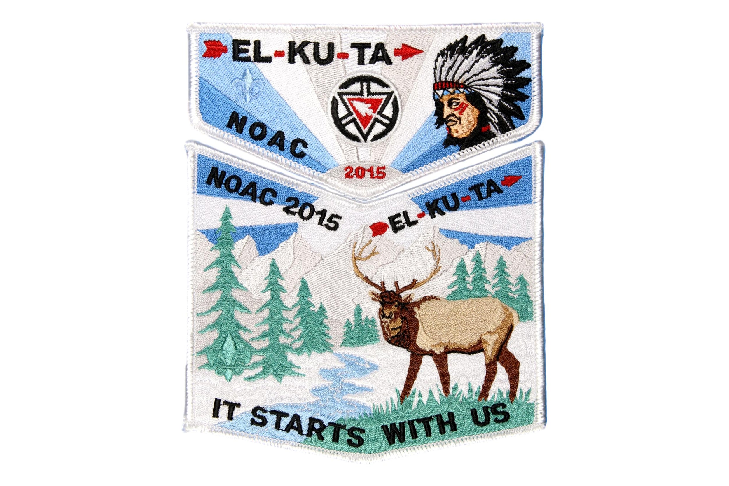 Lodge 520 El-Ku-Ta Flap S-70 & X-24 — Eagle Peak Store