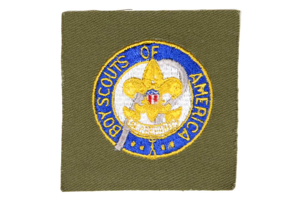 Chaplain Patch 1940s-1950s Khaki — Eagle Peak Store