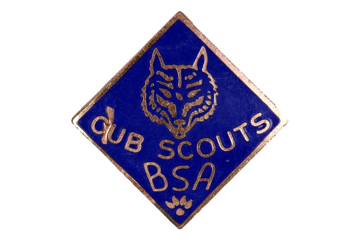 Cub Scout Collar Pin Horizontal Safety Spin Lock — Eagle Peak Store