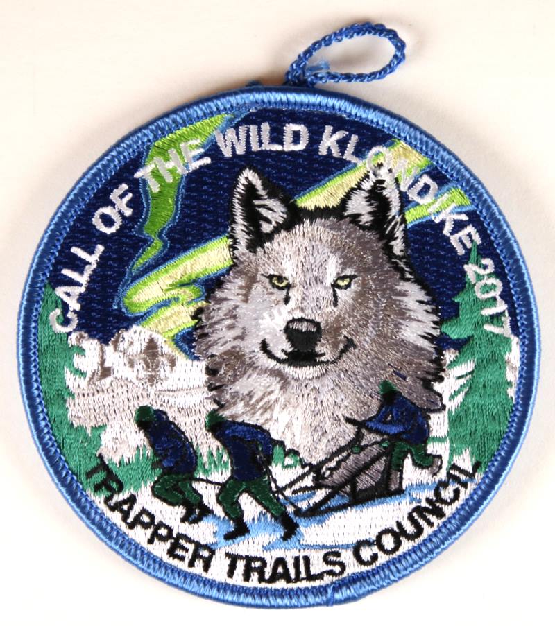 Trapper Trails 2017 Klondike Derby Patch — Eagle Peak Store