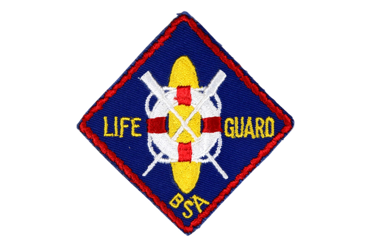 BSA Life Guard Patch 1960s — Eagle Peak Store
