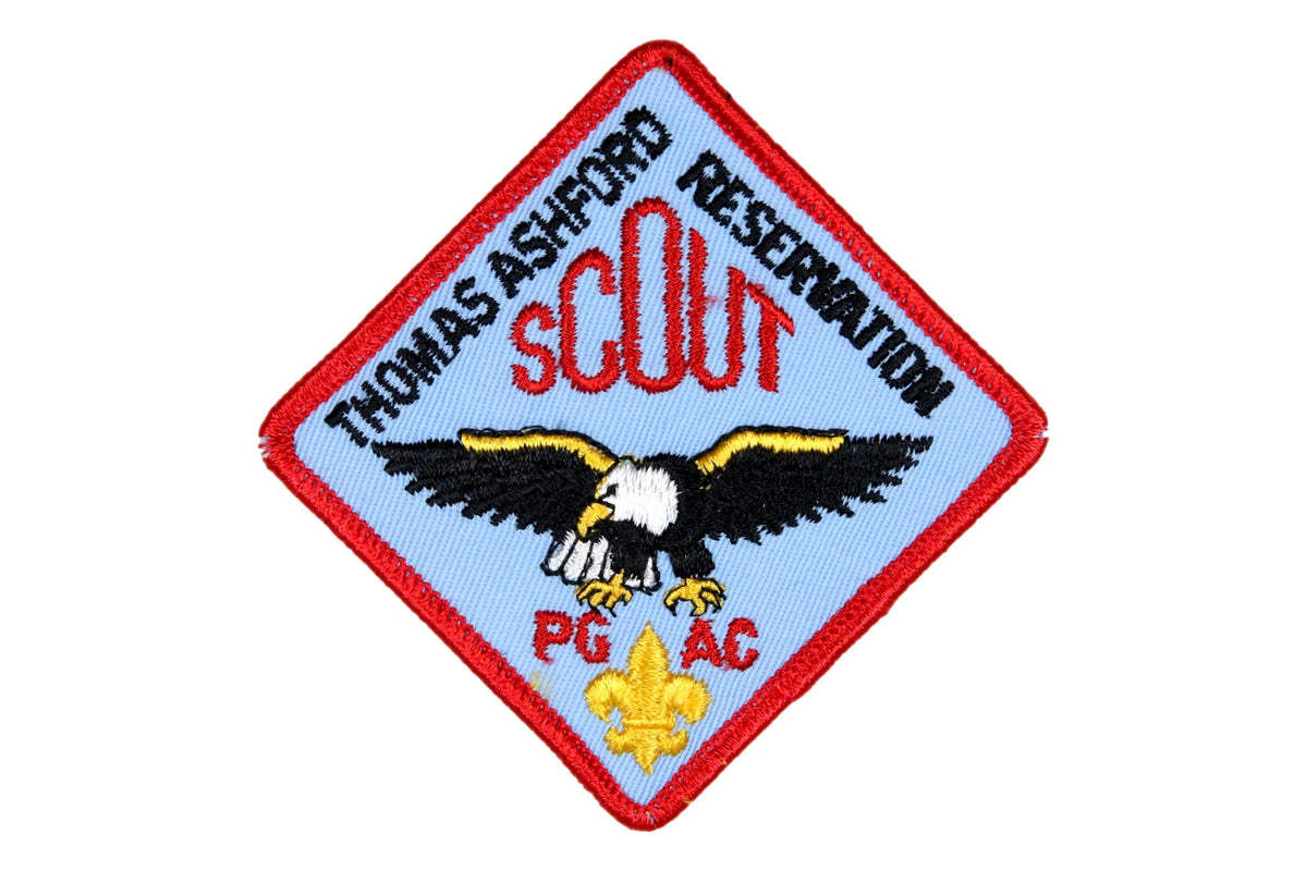 Thomas Ashford Scout Reservation Patch — Eagle Peak Store