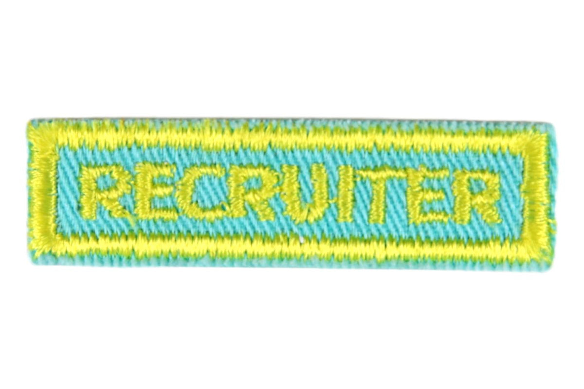 Recruiter Patch — Eagle Peak Store