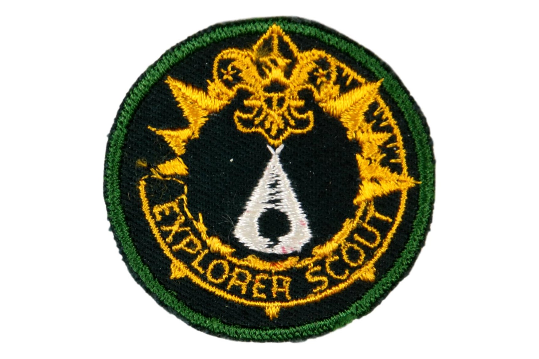 Explorer Frontiersman Patch — Eagle Peak Store