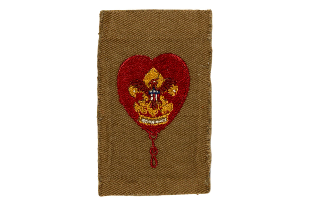 Life Rank Patch 1920s Type 4D — Eagle Peak Store