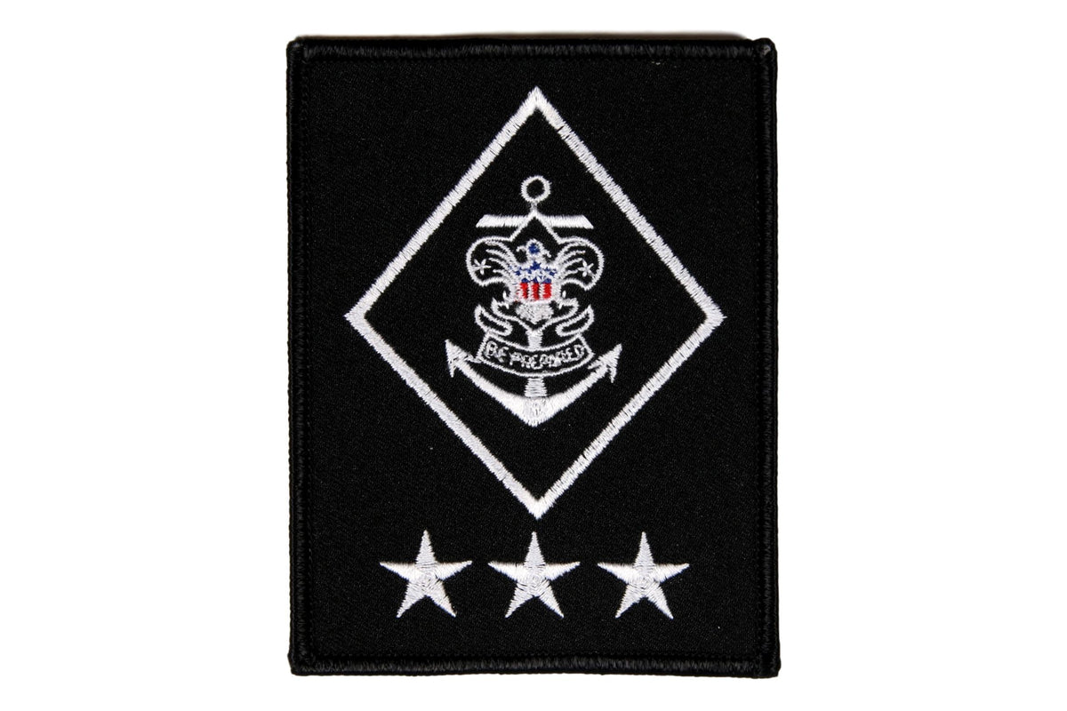 Sea Scout Region Committee Chairman Patch Rolled Edge — Eagle Peak Store
