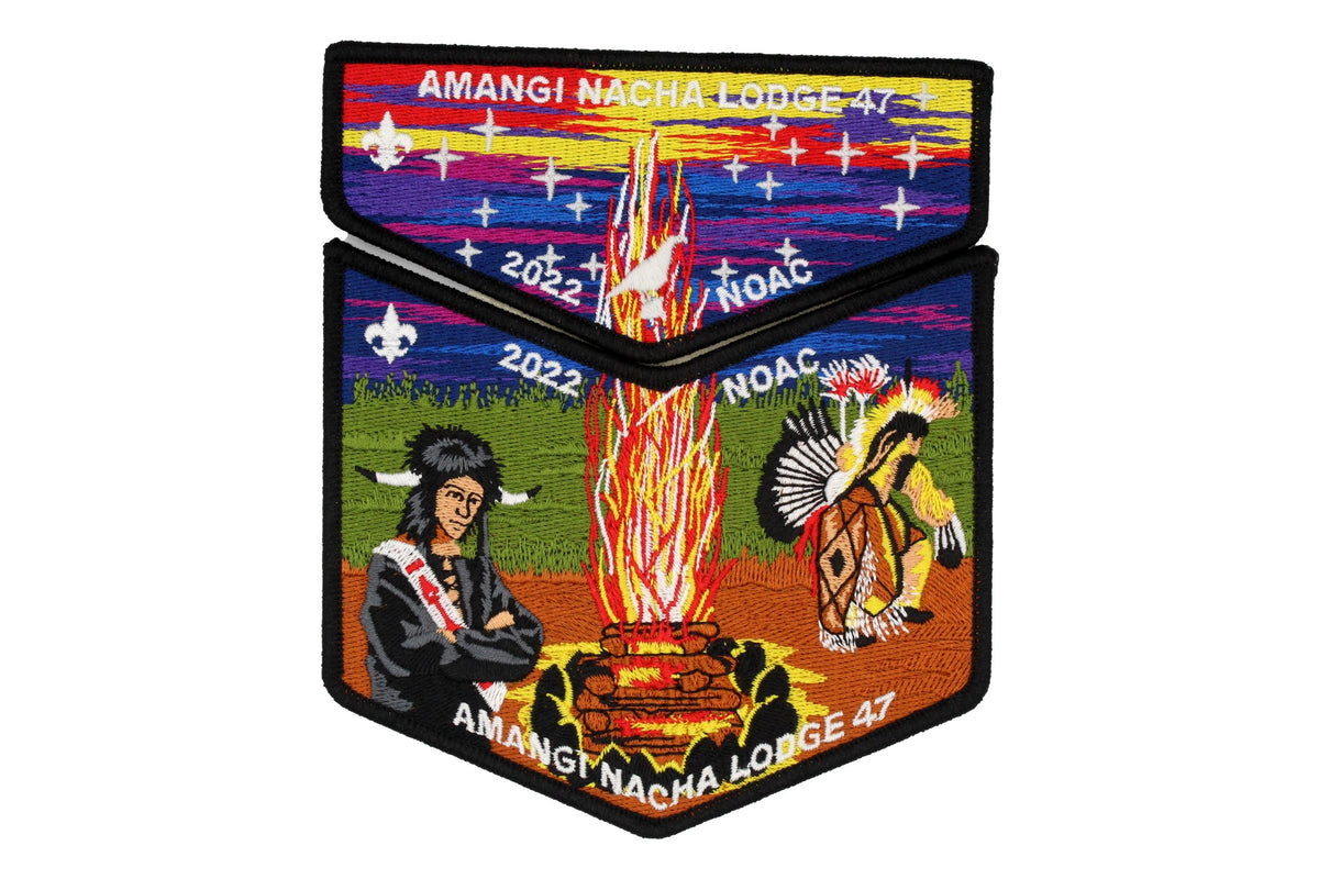 Lodge 47 Amangi Nacha 2022 NOAC — Eagle Peak Store