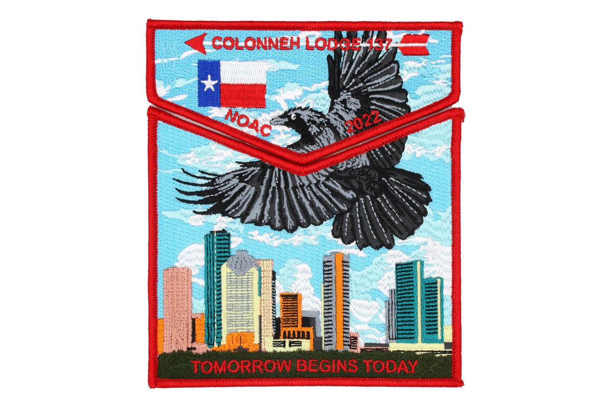 Lodge 137 Colonneh Flap NOAC 2022 — Eagle Peak Store
