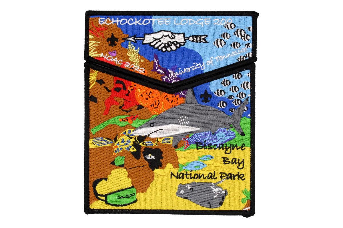 Lodge 200 Echockotee flap set NOAC 2022 — Eagle Peak Store