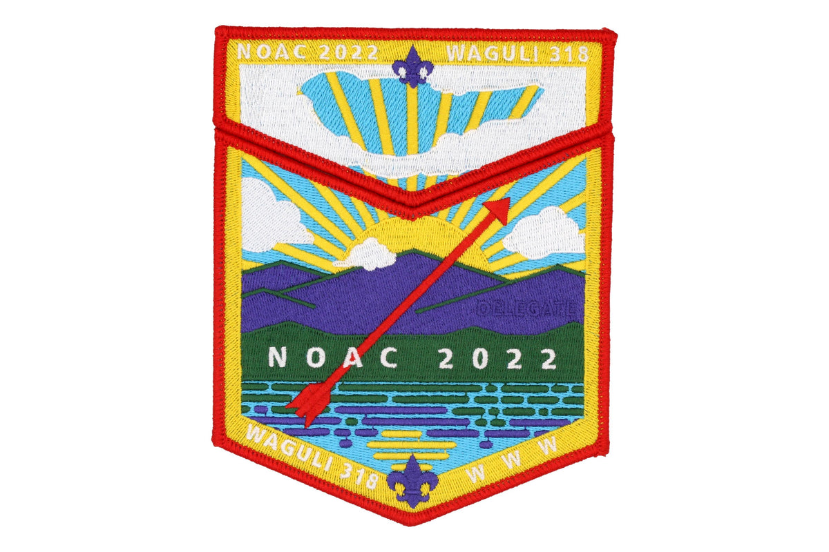 Lodge 318 Waguli Flap NOAC 2022 — Eagle Peak Store